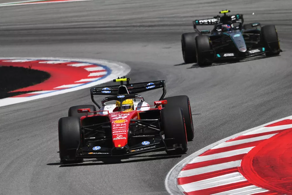 Cómo Ferrari construyó la trampa perfecta para vencer a Mercedes en el ...