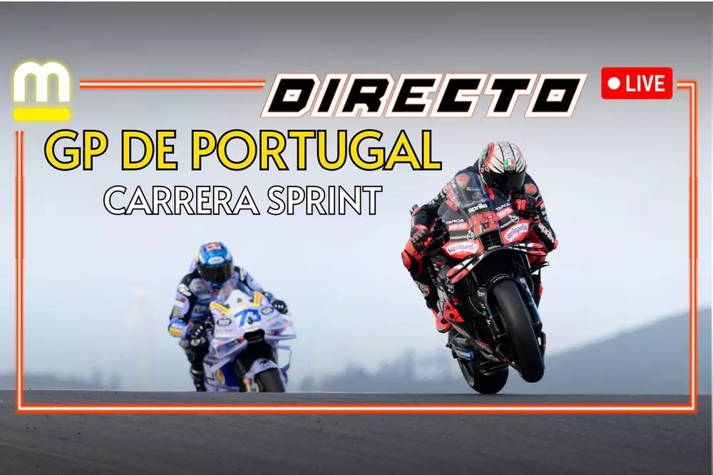 Así vivimos la carrera al sprint de MotoGP en Portimao (GP de Portugal ...