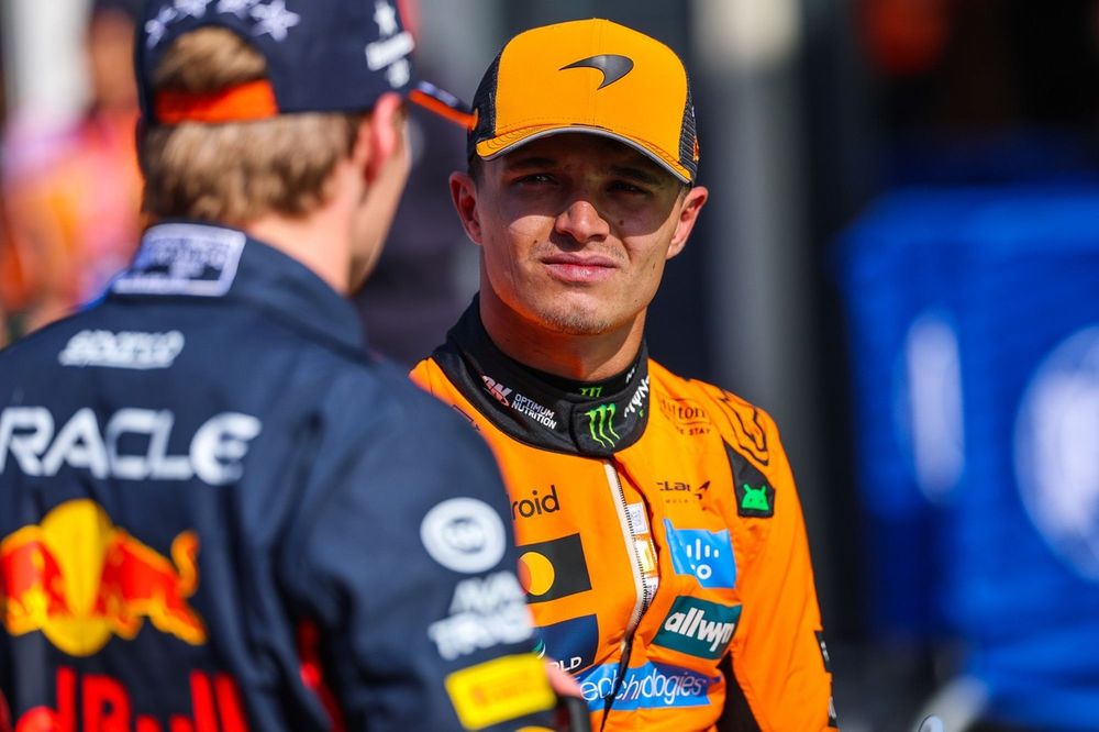 Lando Norris: ‘I want to win my own way’, not copy Max Verstappen’s “f ...