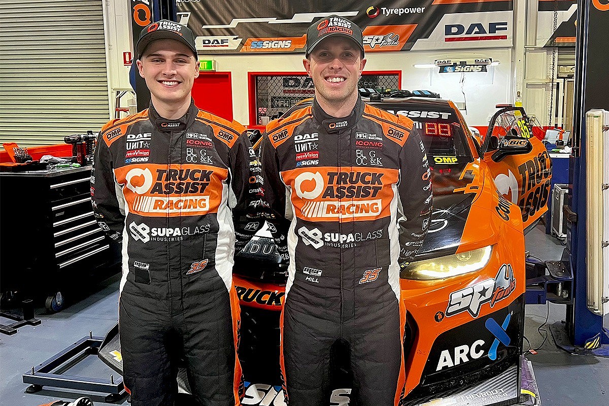Matt Stone Racing completes Supercars enduro line-up