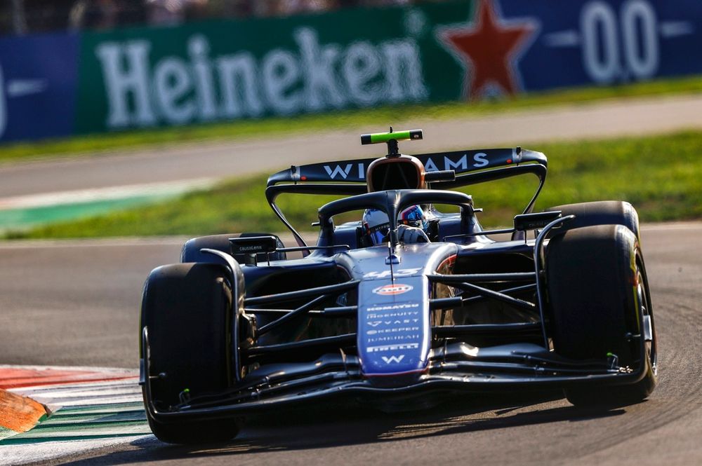 Colapinto explica dónde debe mejorar tras el viernes del GP de Italia