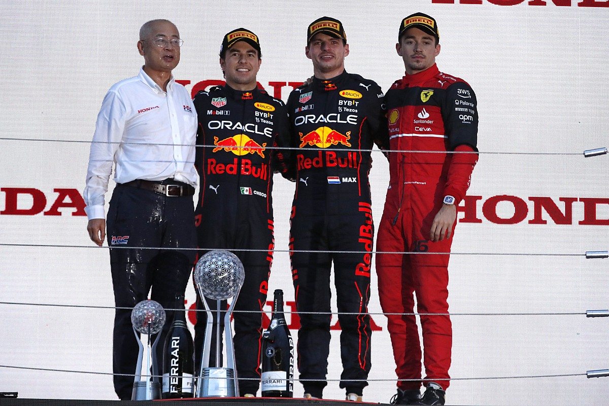 Verstappen tweevoudig wereldkampioen Formule 1 na zege in Japan