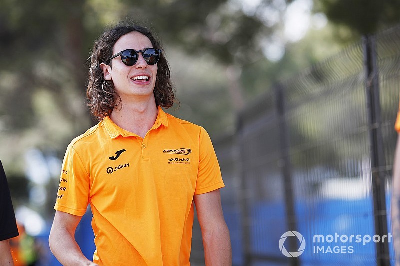 Après son envol à Monza, Peroni a quitté l'hôpital