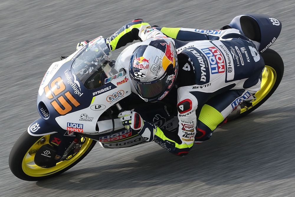 Moto3: Collin Veijer sorprende en Austria y hace su primera pole