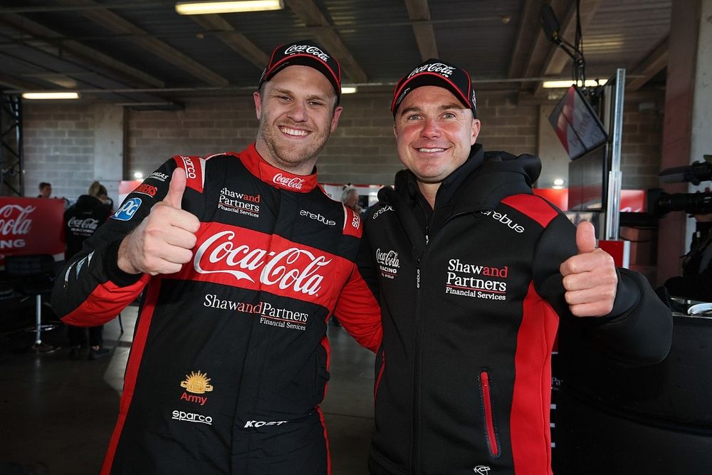 Coca Cola Racing Drivers