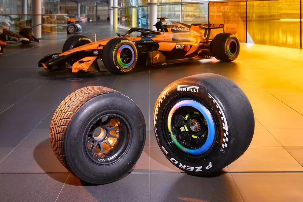 F1 | McLaren, torna una collaborazione storica: sulla MCL40 i cerchi ...