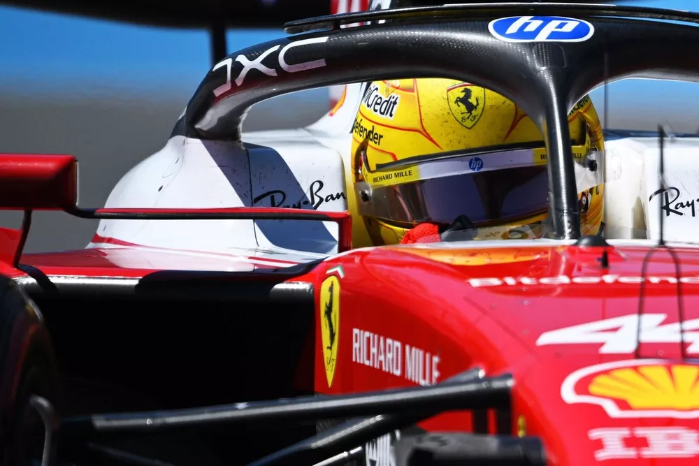 Lewis Hamilton’s new approach seems to work as he outqualifies Charles ...