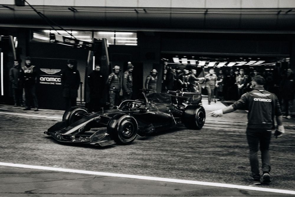 Aston Martin prend enfin la piste en 2026