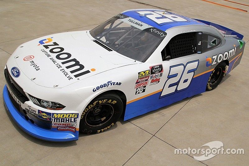 Max Tullman to make Xfinity Series debut at Iowa with new team