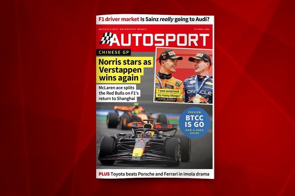 Magazine: F1 Chinese GP, WEC Imola and WRC Croatia review