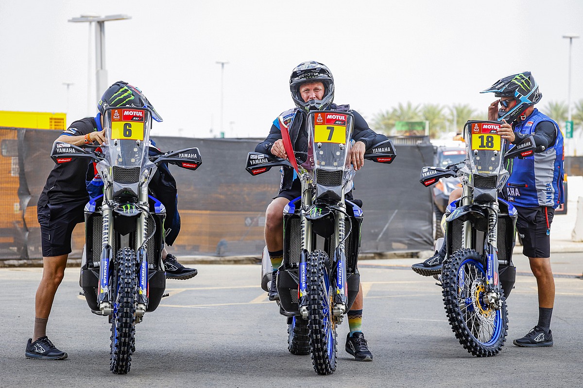 Dakar Rally to “change procedures” after water found in gas