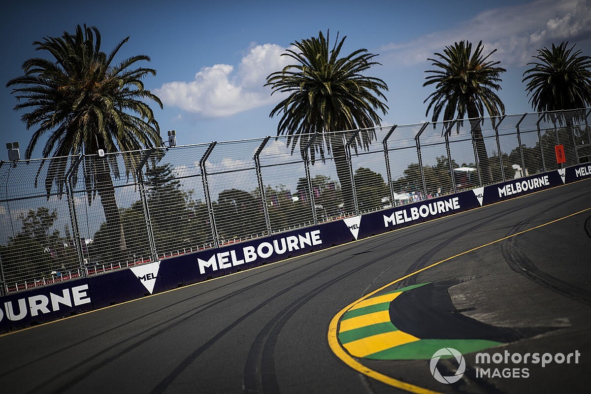 Melbourne explique les modifications apportées à son tracé