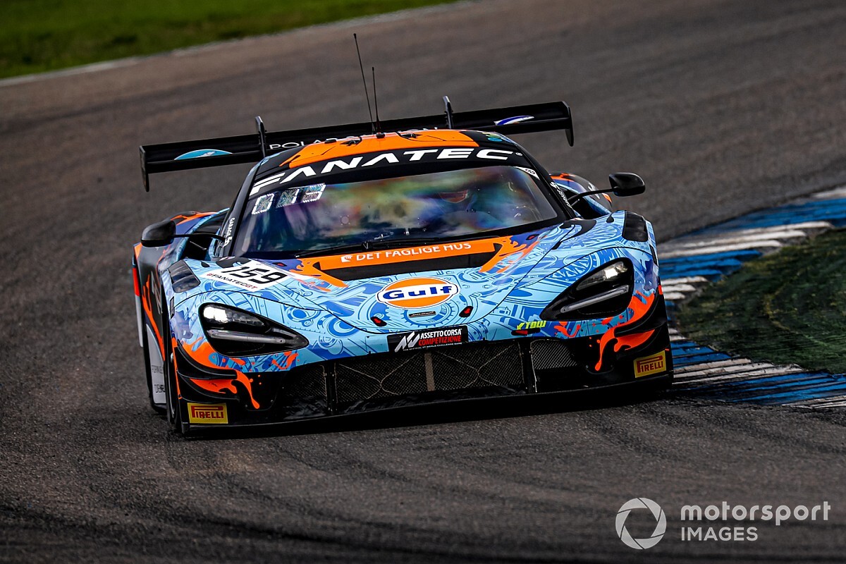 GTWC | Hockenheim: spunta la McLaren nelle Pre-Qualifiche