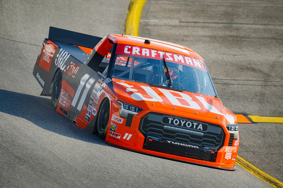 2023 NASCAR Truck Series playoff field set