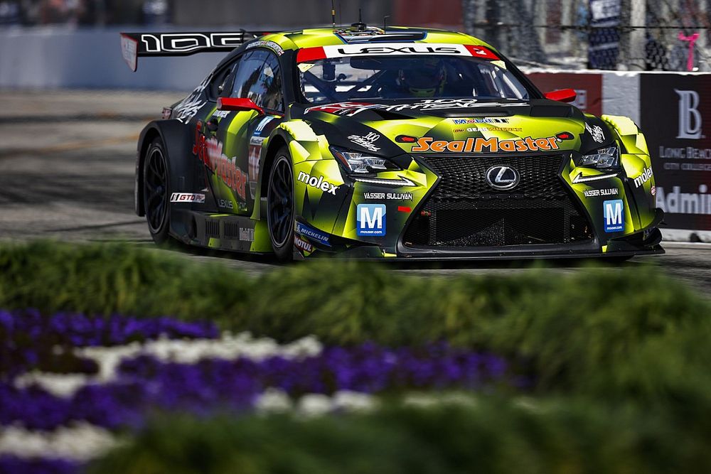 Lexus revels in “epic start to the year” after Long Beach win