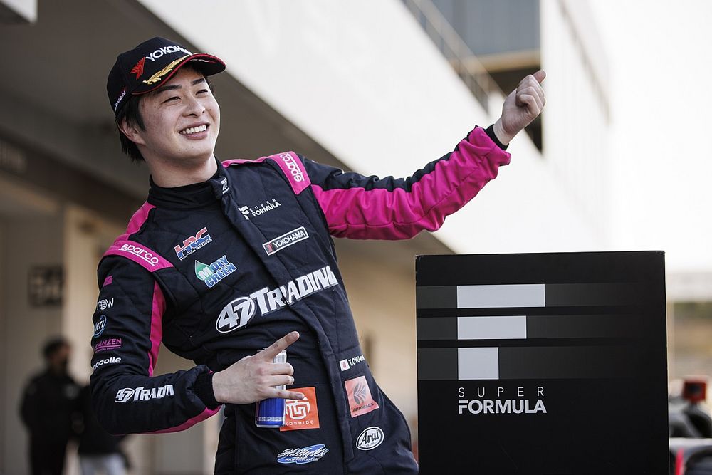 道産子スピードスターが魅せた！ 大湯が今季初PP、坪井が僅差で続く。野尻はQ1落ちの危機から3番手｜スーパーフォーミュラ第3戦鈴鹿予選