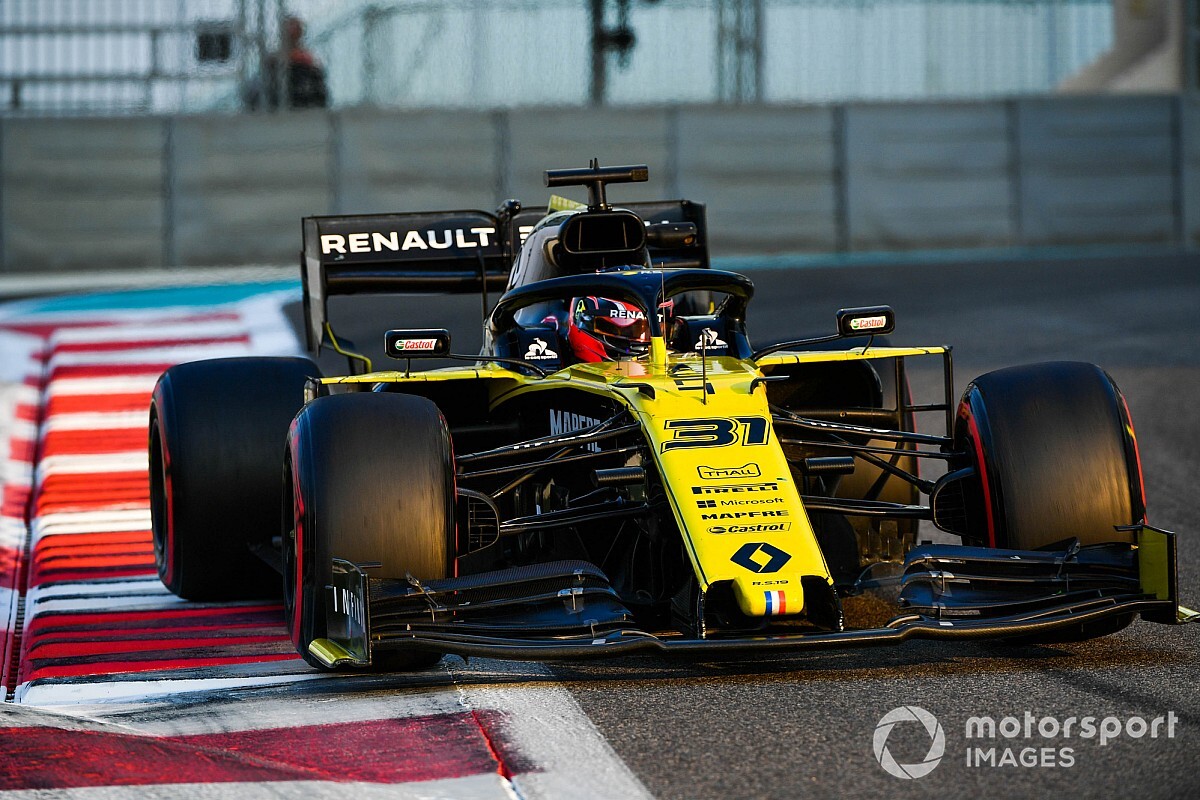 Ocon: "Hacer este test con Renault era crucial"