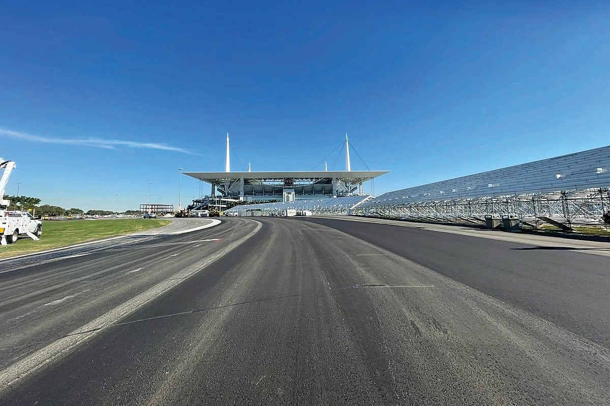 Le circuit de Miami conçu "avant tout" pour la qualité de course