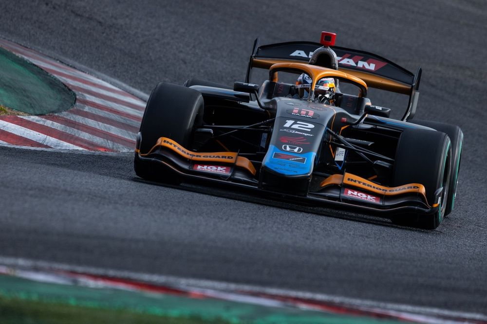 2025年躍進の吉兆か？ 鈴鹿テストで好タイム連発のスリーボンド三宅淳詞、かつてない感触に高揚「これぞスーパーフォーミュラだ」