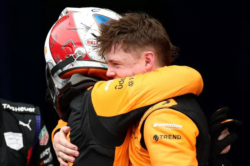 Bird: “What goes around comes around” after helping McLaren FE team ...
