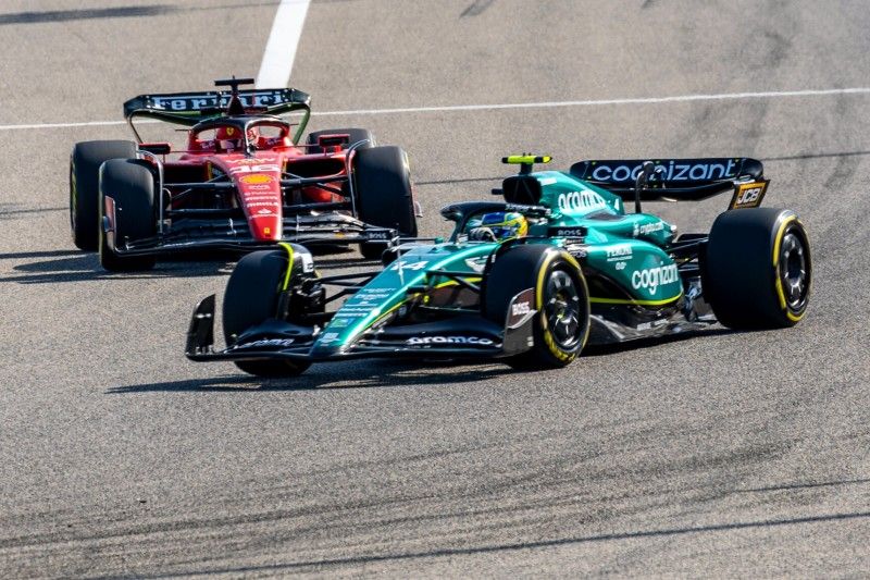 F1-Training Bahrain: Alonso wieder vor Verstappen auf Platz 1!