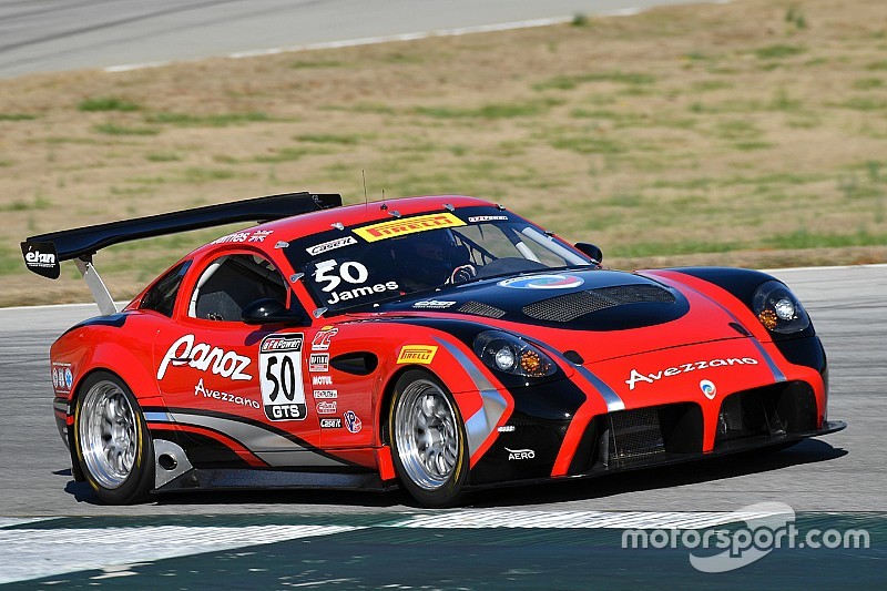 Team Panoz Racing scores first PWC GTS/GT4 podium at the Grand Prix of VIR