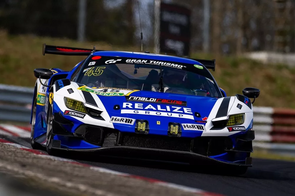 Nurburgring 24h Qualifiers: Ferrari on Pole as Max Verstappen lines up ...