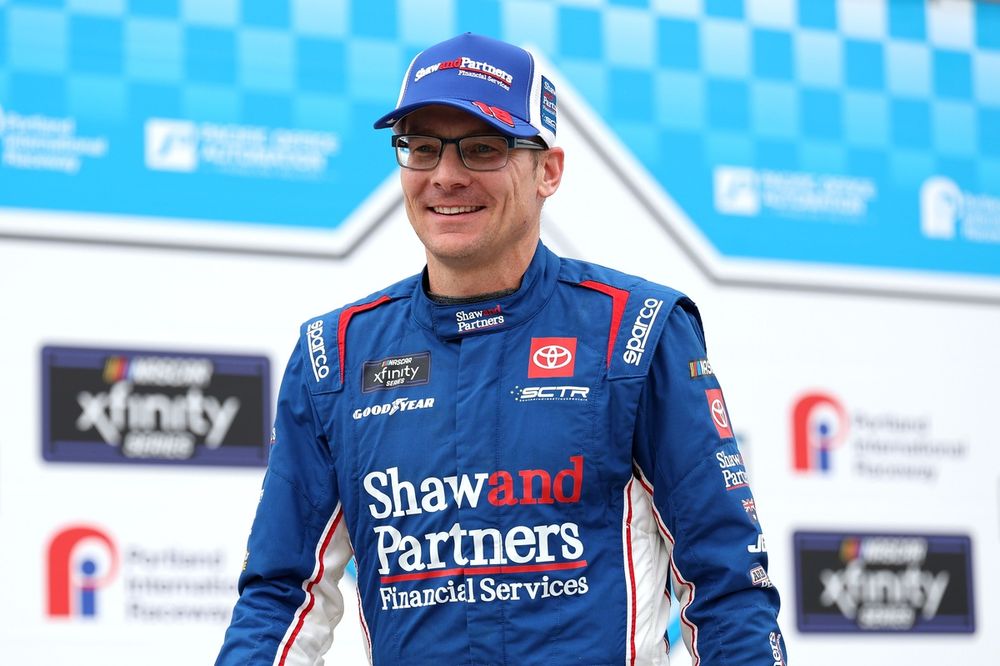 Aussies in NASCAR: Perkins loses podium, Brown fights gremlins