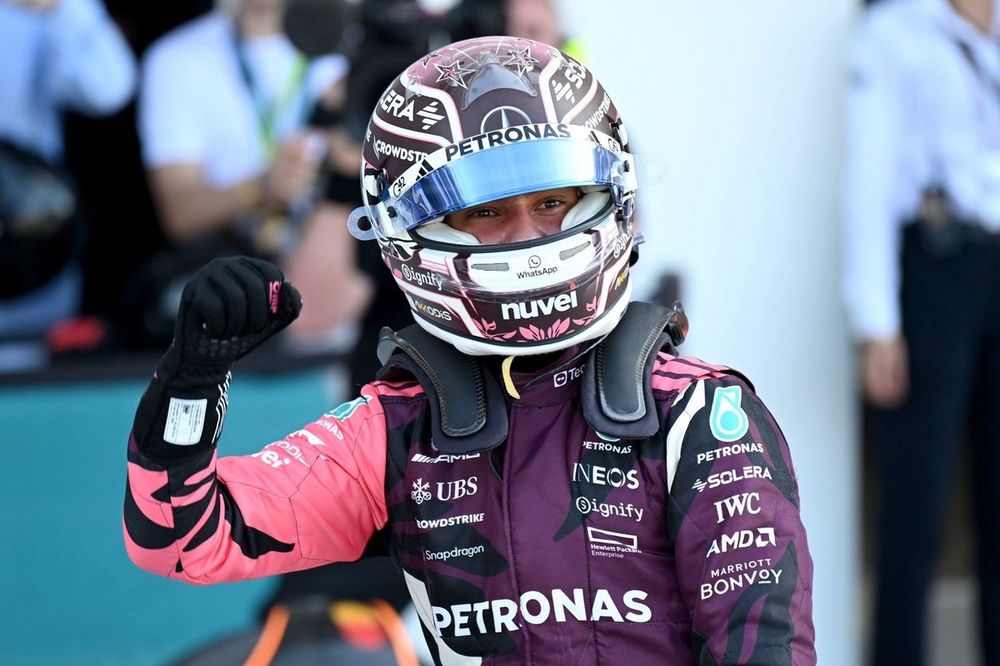 F1 Miami GP: 18-year-old Antonelli takes sensational sprint pole