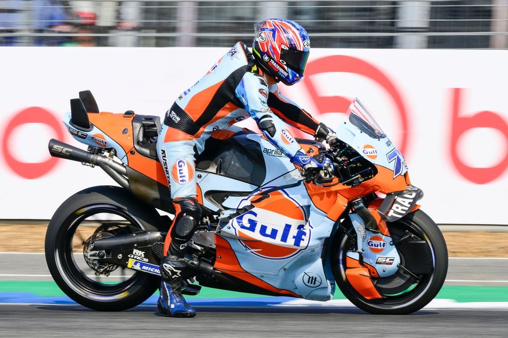 How impressive was Ai Ogura on his MotoGP debut in Thailand?