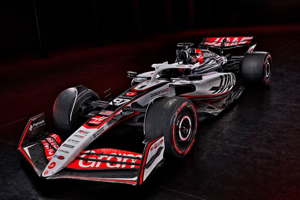Haas, 2025 F1 renk düzenini tanıttı