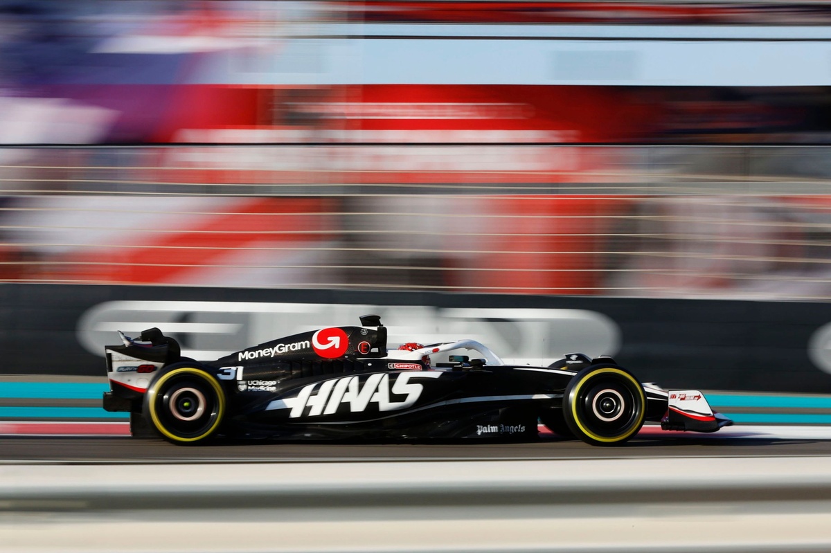 Haas hace "enormes" cambios en el personal del equipo para el 2025