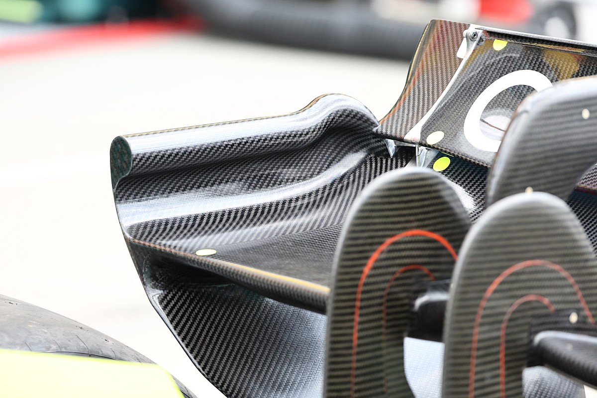 F1 | Aston Martin: l'ala posteriore vale un decimo e verrà copiata