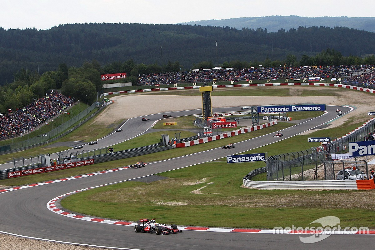 F1: Nurburgring venderá 20 mil ingressos para o GP de Eifel