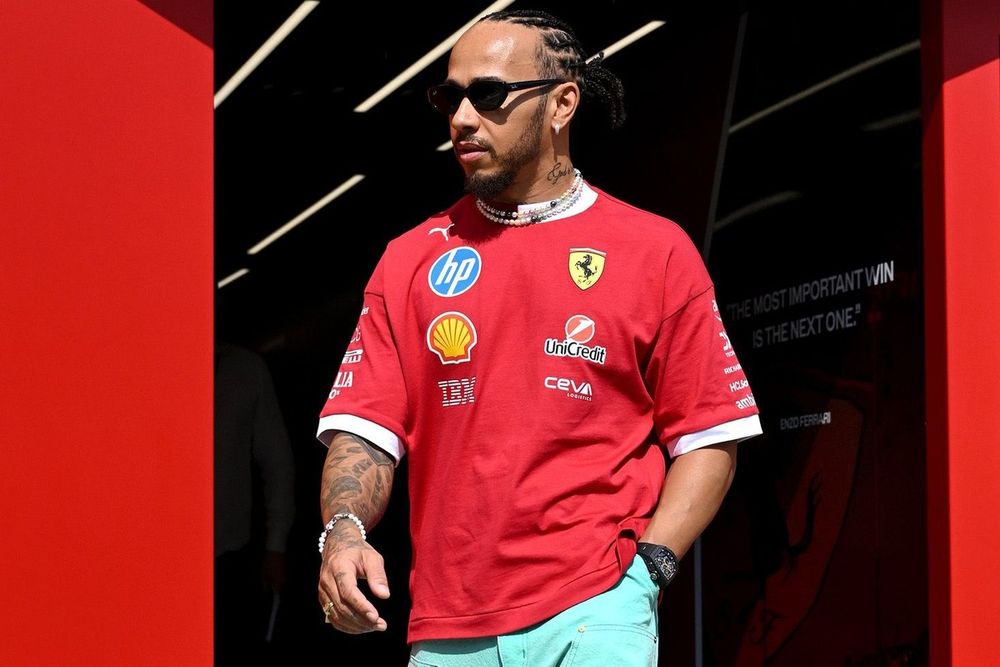 Lewis Hamilton sends emotional message to Ferrari as he reflects on ...