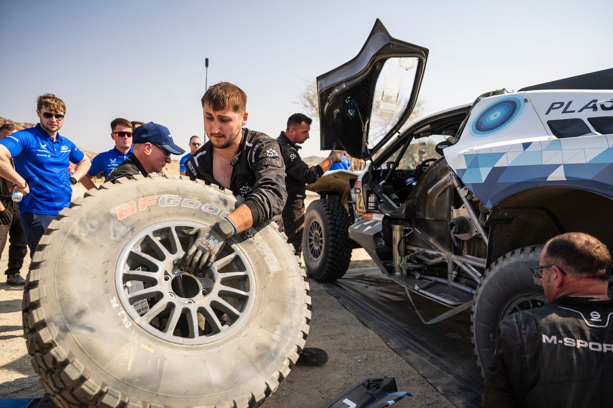 Bandenloterij in Dakar 2026: wat gaat er mis met BFGoodrich?