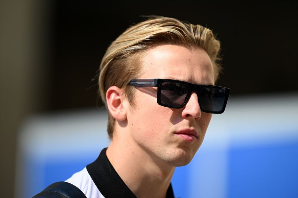 F1's Liam Lawson has unreleased songs waiting to be heard