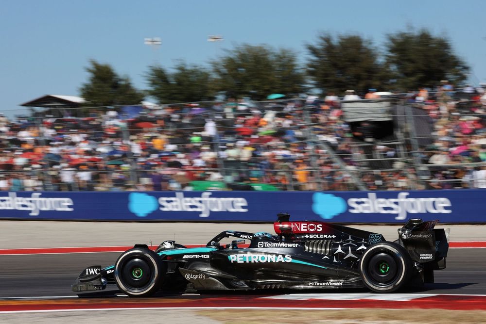 A Mercedest átvizsgálták az F1-es Amerikai Nagydíj után