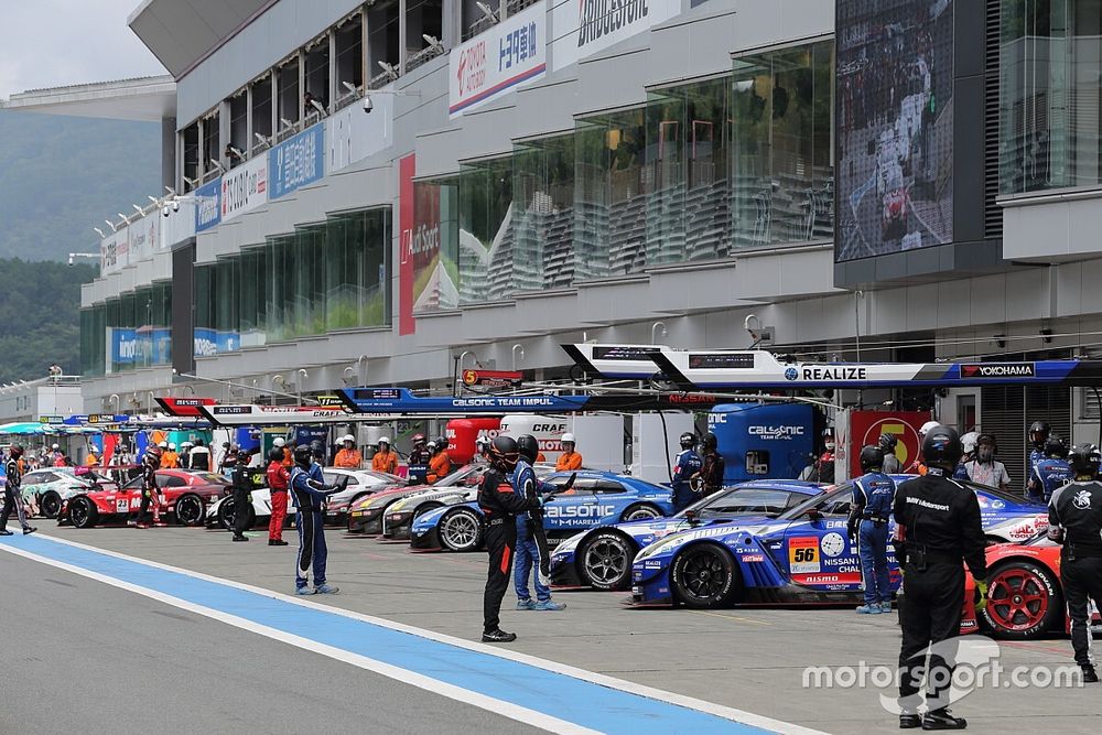 Super GT news: Conventional schedule for second Fuji round