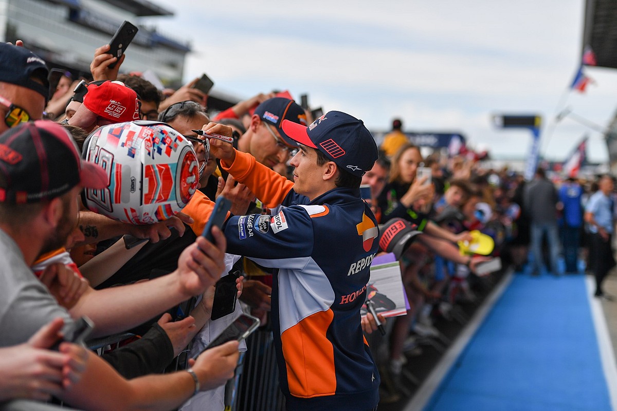 MotoGP | Un nuovo studio sui social media mostra le forti oscillazioni ...