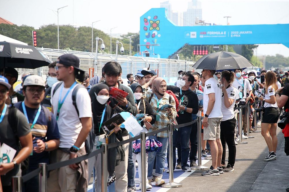 Formula E: Sebanyak 5.000 Tiket Early Bird Jakarta E-Prix Ludes