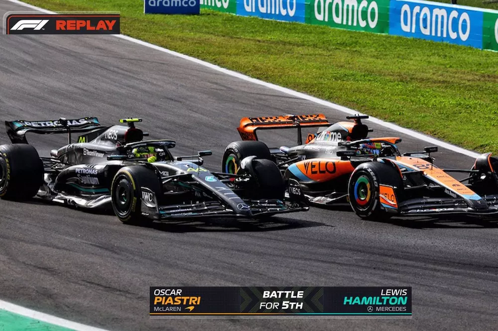 Better radio, replays, and new rear-facing camera for F1's 2024 TV coverage