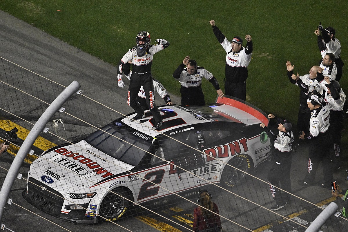 2022 Daytona 500 NASCAR Cup Series race results