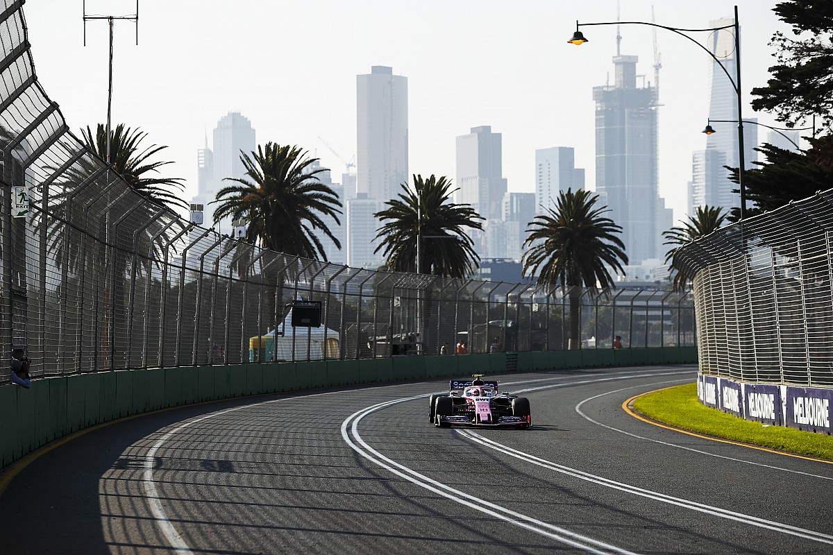 New Albert Park F1 layout will be five seconds faster