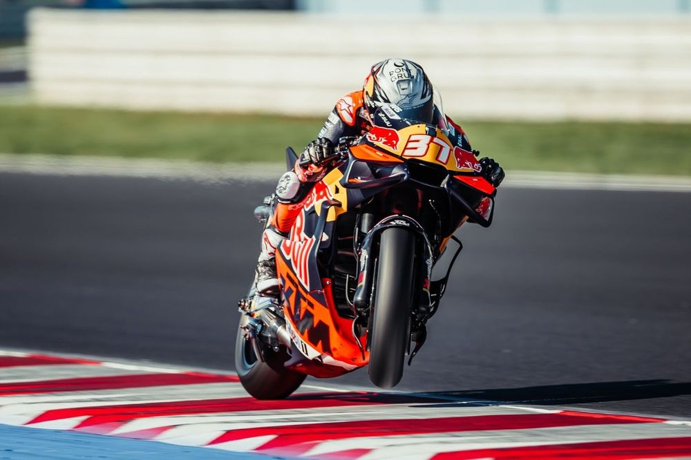 Pedro Acosta tops final in-season MotoGP test at Misano