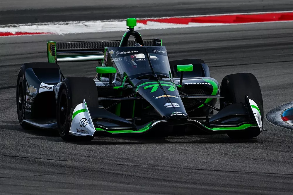 Ilott on Juncos Hollinger: “We should be able to get a podium”