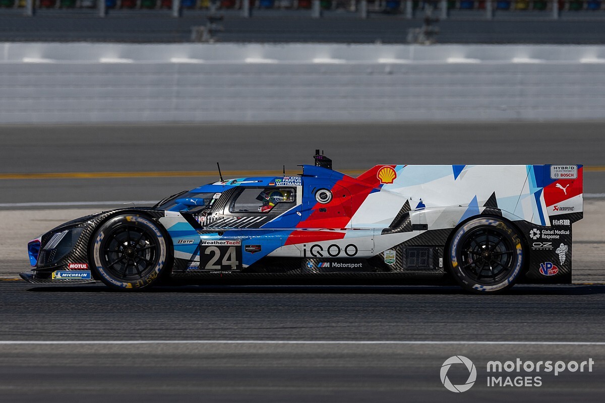 Daytona | BMW lenta e fragile: "Ma per noi è come una vittoria"