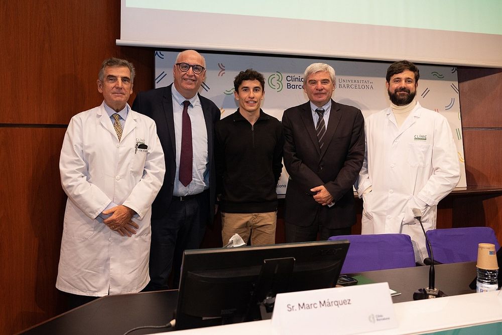 Márquez dona a un proyecto oftalmológico en Haití