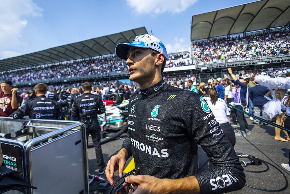 Russell elmondta, mekkora esélye lehet a Mercedesnek még idén futamot ...