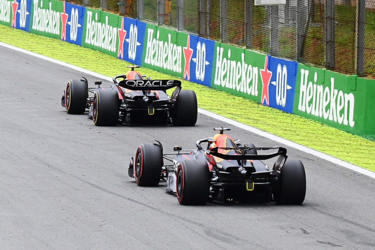 F1 planning DRS rule change experiment in sprint races in 2023